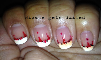 Nicole gets Nailed: Bloody Thursday