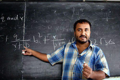 Anand Kumar ,founder of Super 30 IIT coaching institute for the poor ...