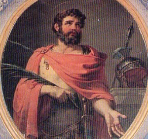 ORTHODOX CHRISTIANITY THEN AND NOW: Holy Martyr Flavian, Former Prefect ...