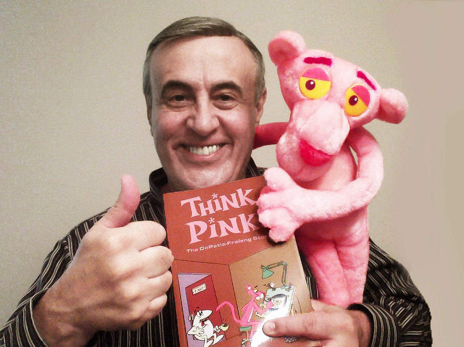 FERNANDO LLERA 'TOONS: "THINK PINK!-The DePatie-Freleng Story" is a ...