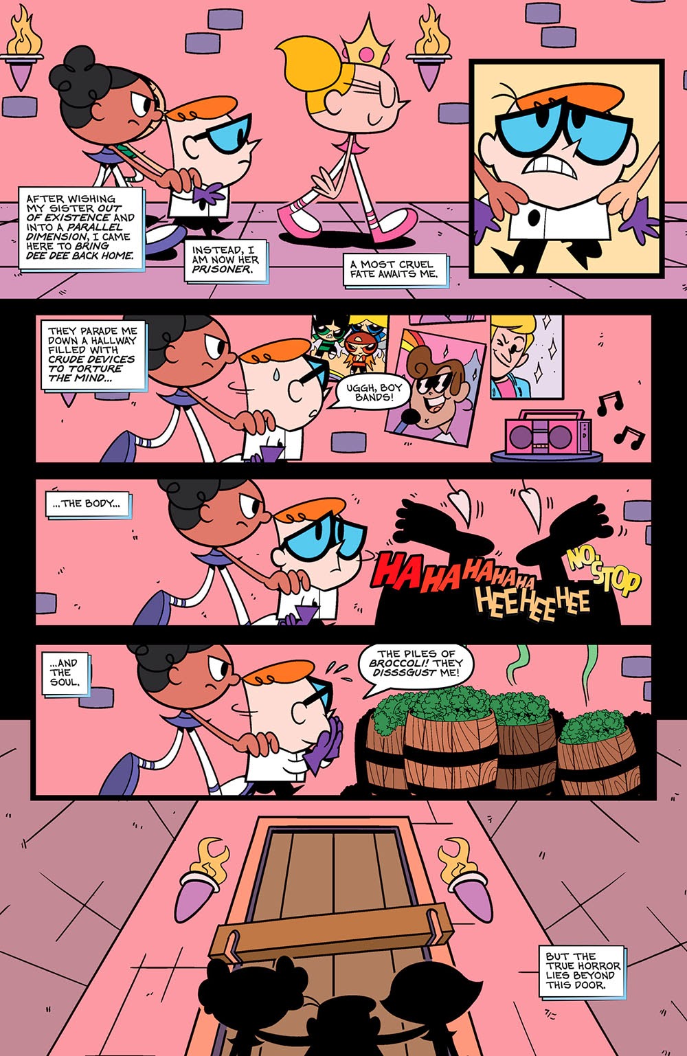 Dexters Laboratory 004 2014 Read All Comics Online For Free