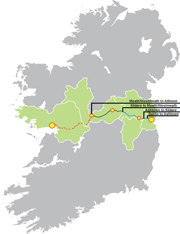 YOU ASKED: WHAT’S GOING ON WITH THE DUBLIN GALWAY GREENWAY?