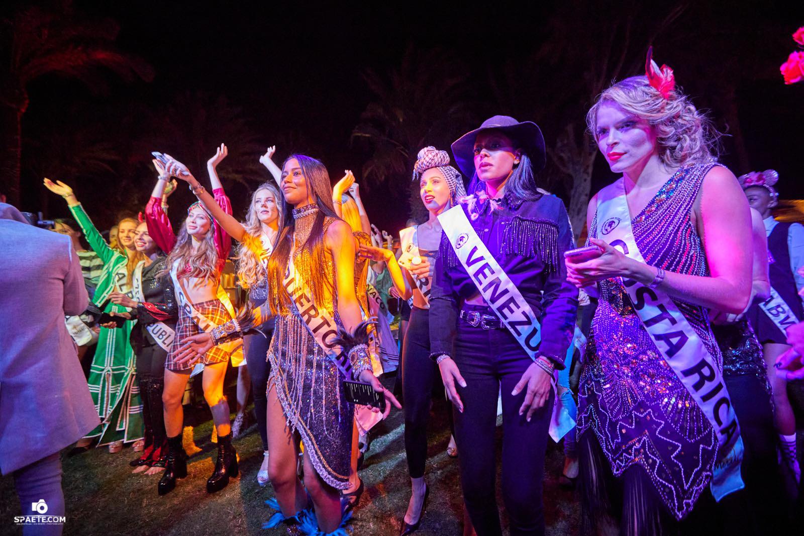 #TOPMODELOFTHEWORLD 2019 | Costume & Dance Competition - Miss Beauty Mexico