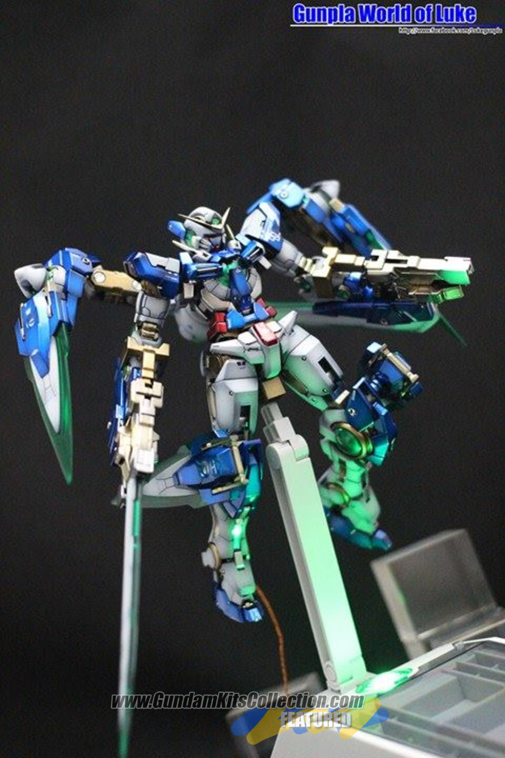 Custom Build: RG 1/144 Maximum Gundam Exia