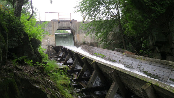 Adventure Series – Haliburton County – Hawk Lake Log Chute