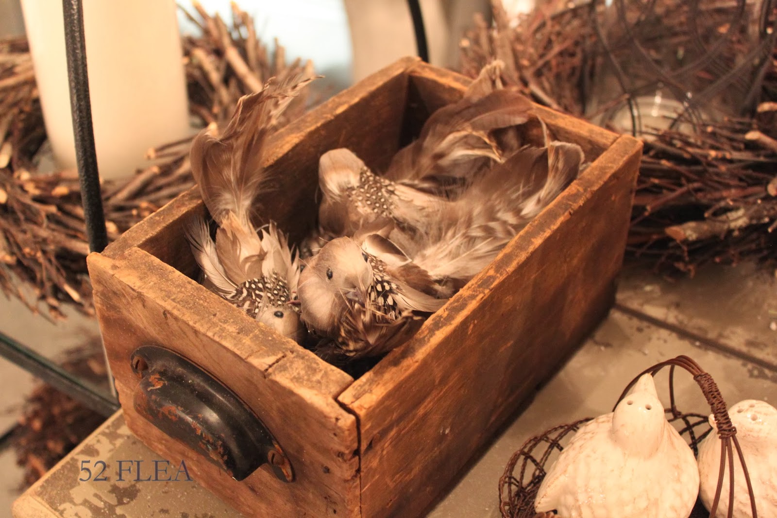 52 FLEA: Nest in Mystic at Christmas!