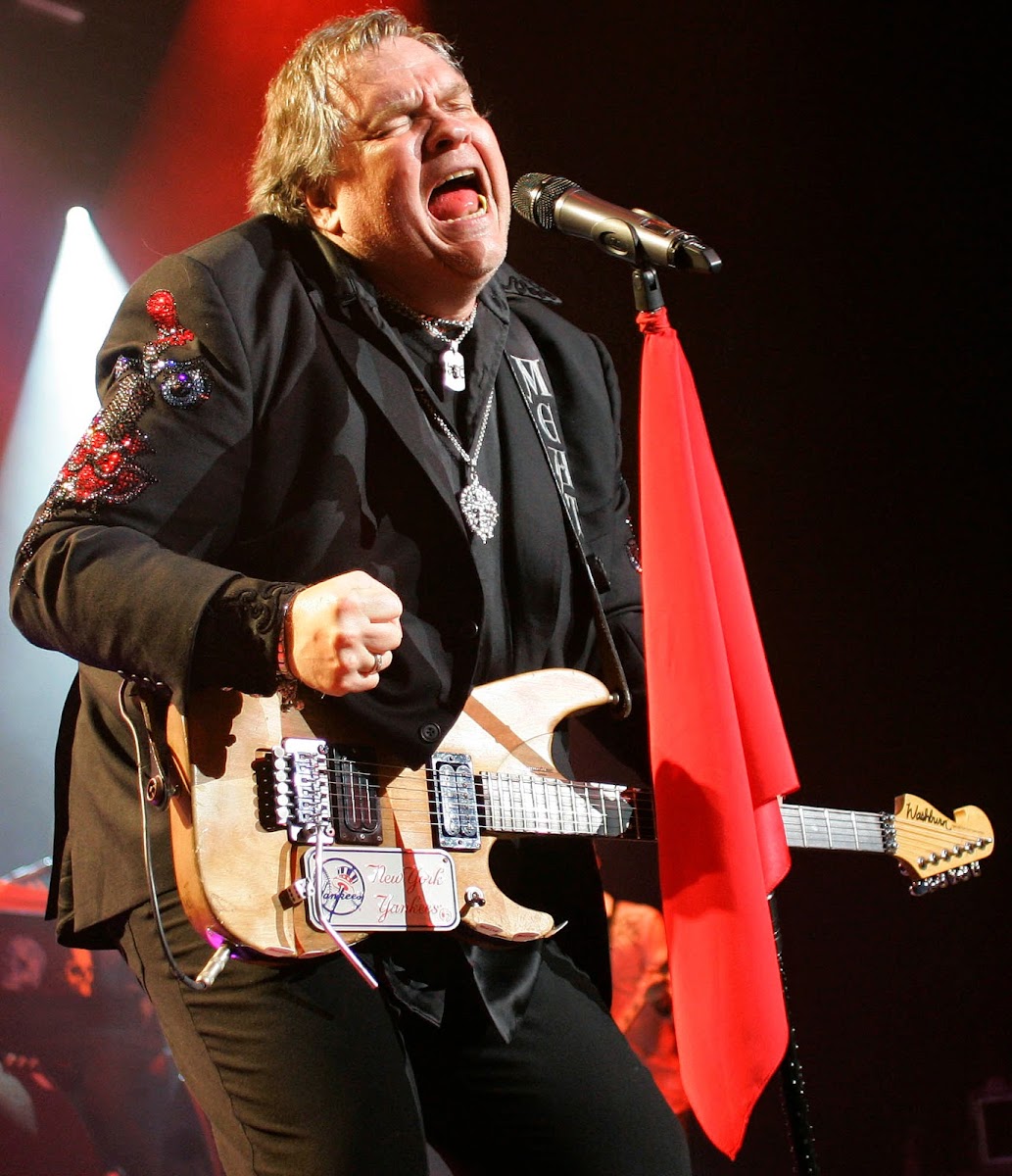 Yo, el pior de todos: Meat Loaf live in Hammond, IN on August 24, 2012 ...