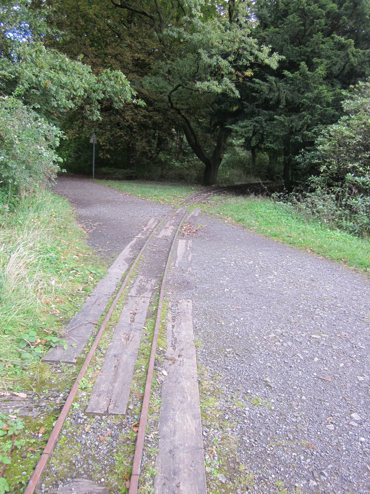 Narrow Gauge Railways UK: Haigh Hall Miniature Railway