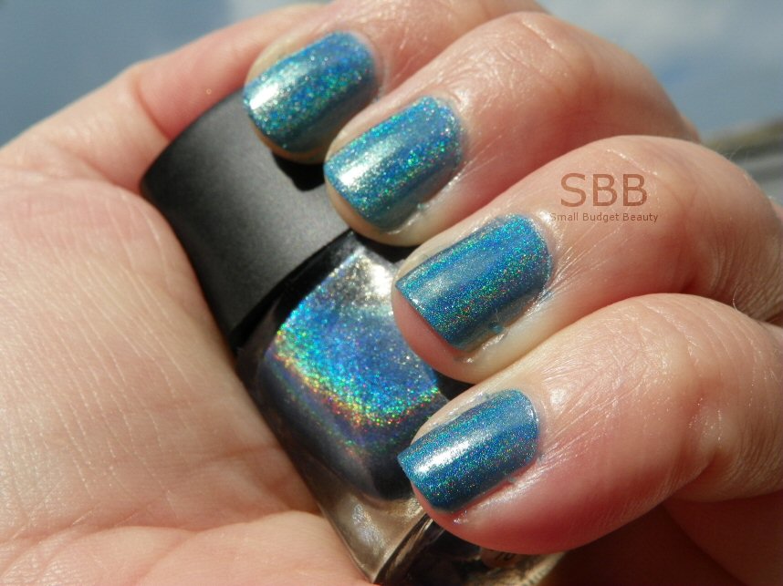 Small Budget Beauty: Review: Born Pretty Holographic Holo Glitter Nail Polish