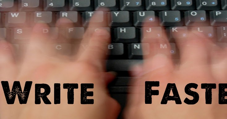 Spikemike...is breaking a leg: Write Faster - Review- Alphabetti Theatre