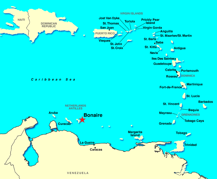 Islas del Mundo: Bonaire