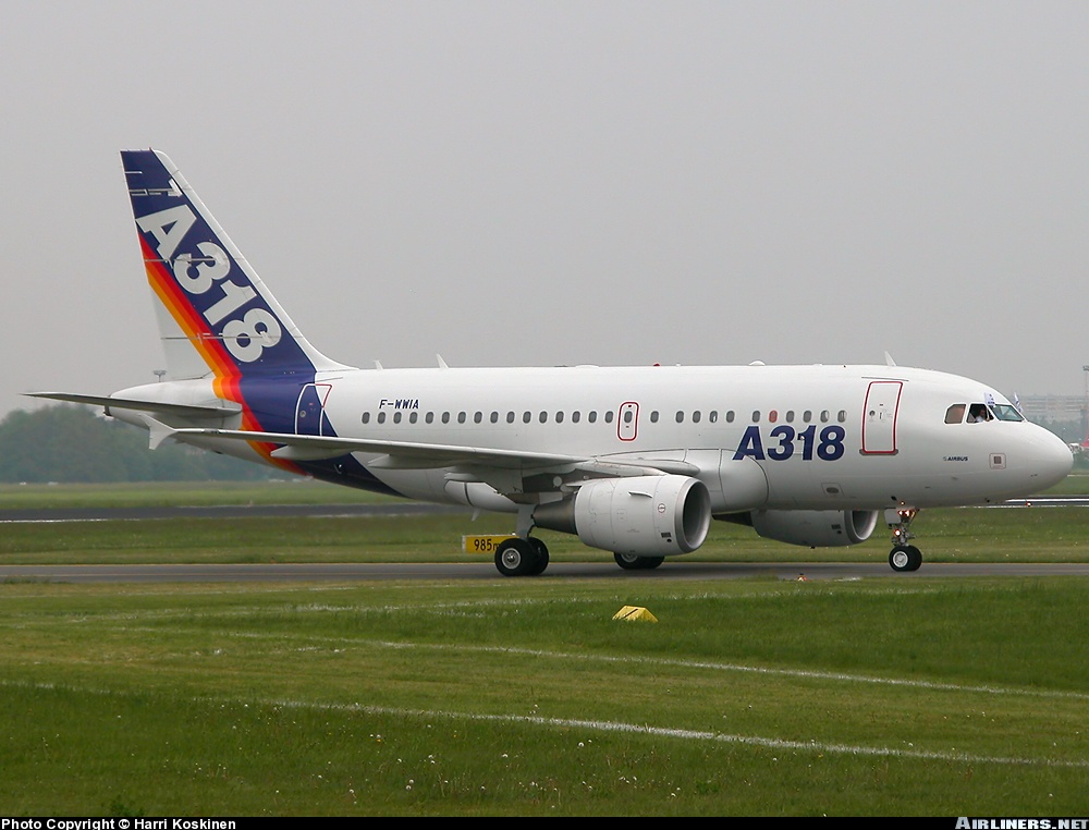planepictures: Airbus A318