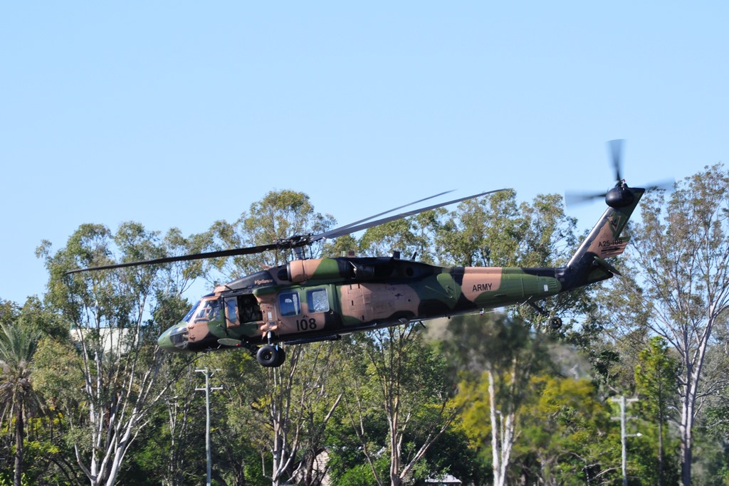 Central Queensland Plane Spotting: Meanwhile - Australian Army ...