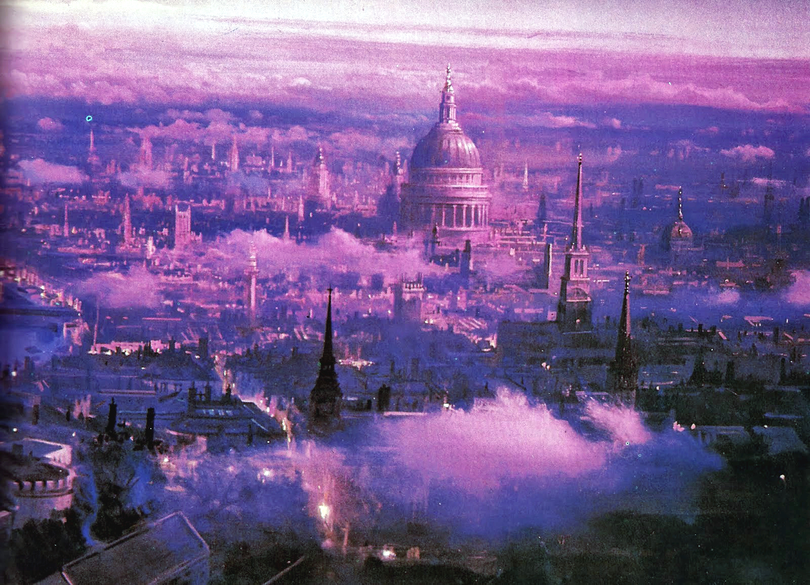 Matte Shot - a tribute to Golden Era special fx: THE WONDERFUL WORLD OF ...