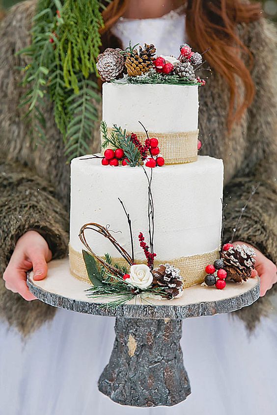 Winter Fall Inspired Wedding Cakes Hot Chocolates Blog winter-fall-inspired-wedding-cakes-hot-chocolates-blog