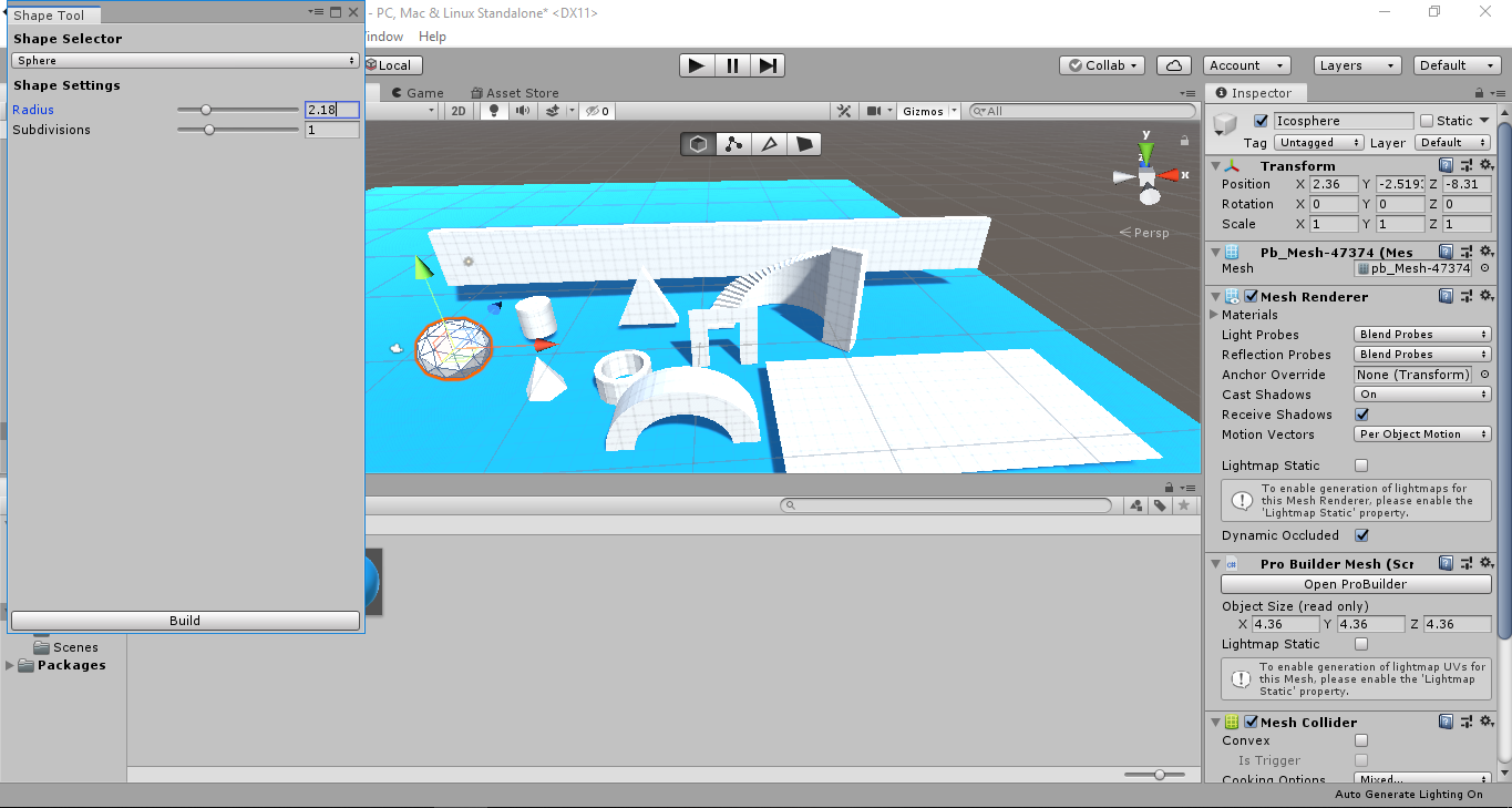 TUTORIAL UNITY - PRO BUILDER