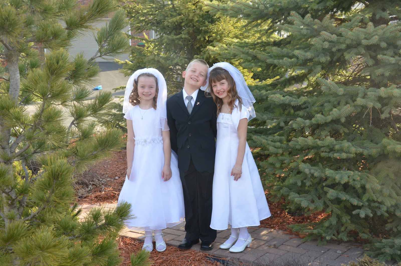 THE ERICKSON FIVE: First Communion 2013
