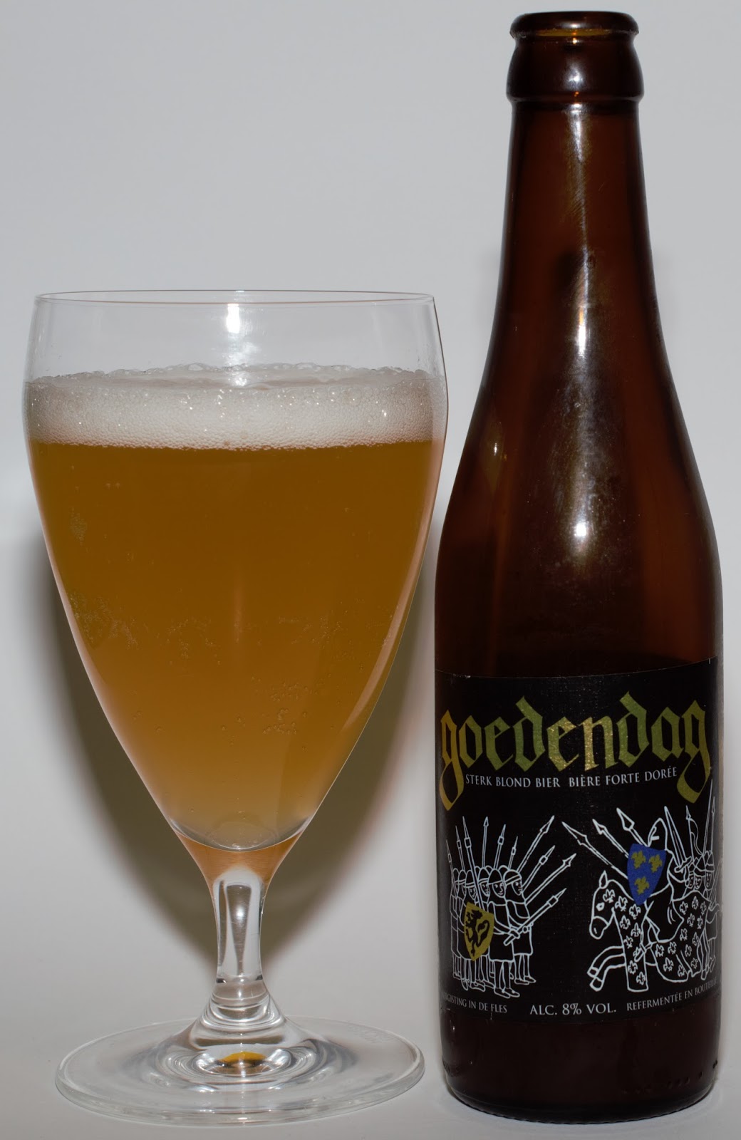 Black Bens Ølblog: Toye Goedendag Sterk Blond