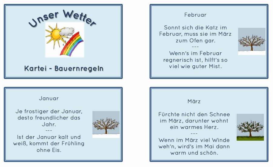 Kerstins Krabbelwiese: Gastautorin - Wetter