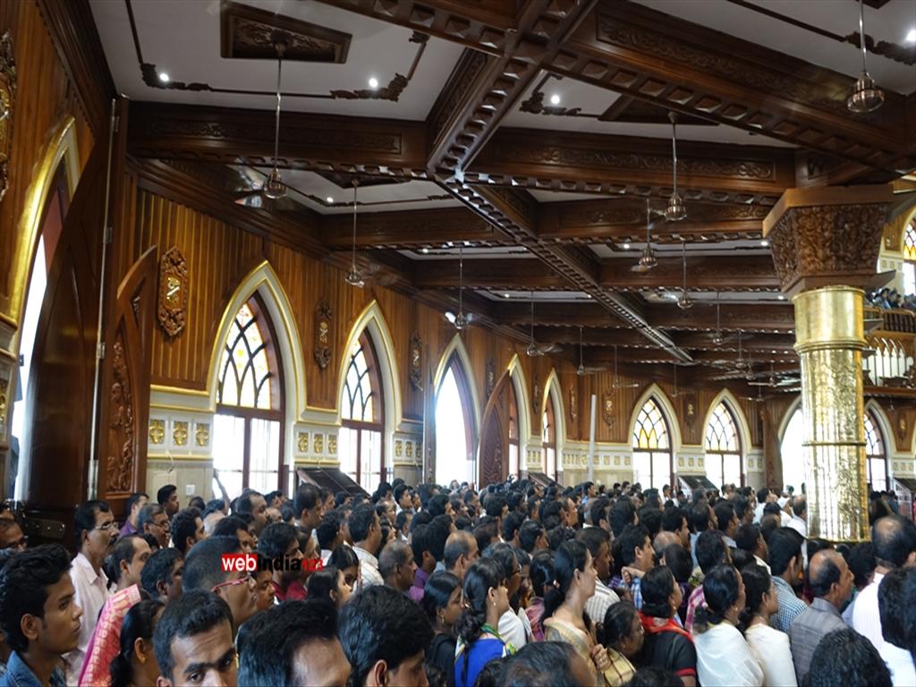 St. George Syro-Malabar Catholic Forane Church, Edappally