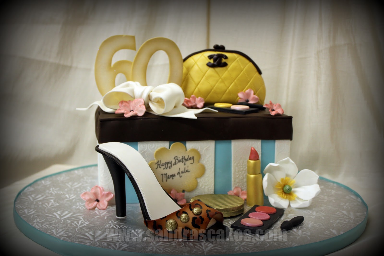 Shoe Box Cake