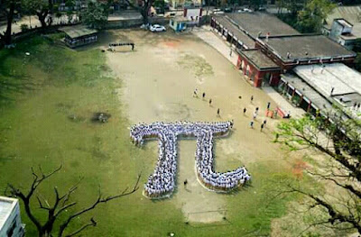 Largest Human Pi(π) in Bangladesh - Sir JC Bose Science Society
