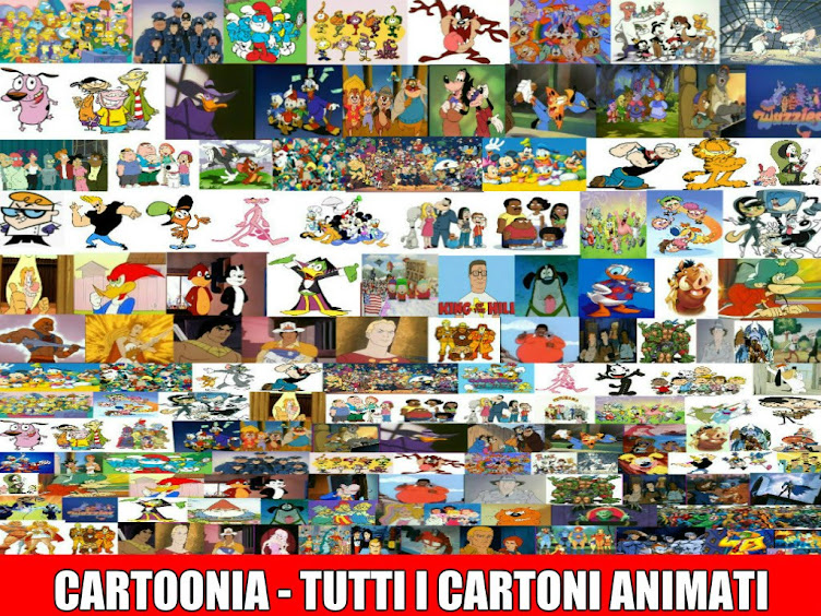 Cartoonia - I migliori cartoni animati della nostra vita trasmessi in ...