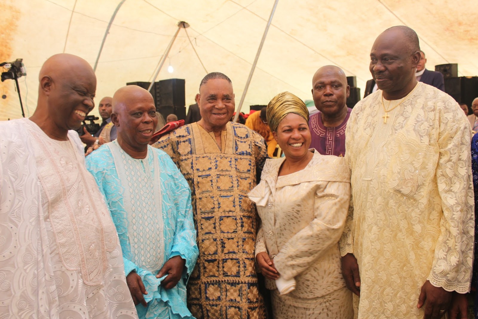 NATIONAL APPLAUSE: PHOTOS: ESAMA OF BENIN KINGDOM CELEBRATE 82 BIRTHDAY