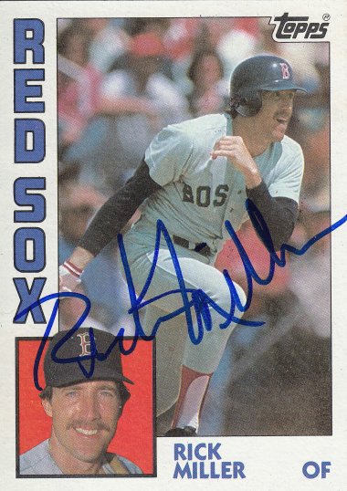 Daily Autograph: Rick Miller