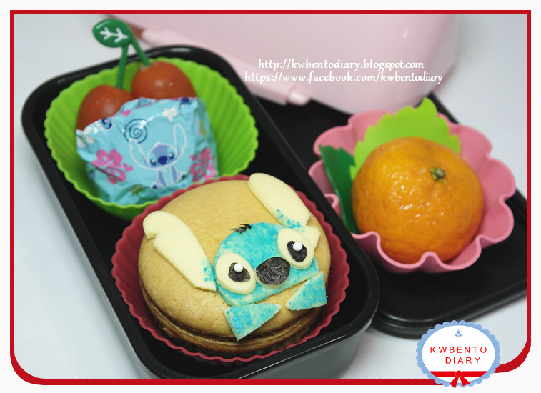 Karenwee's Bento Diary: Bento#Jan16~Stitch