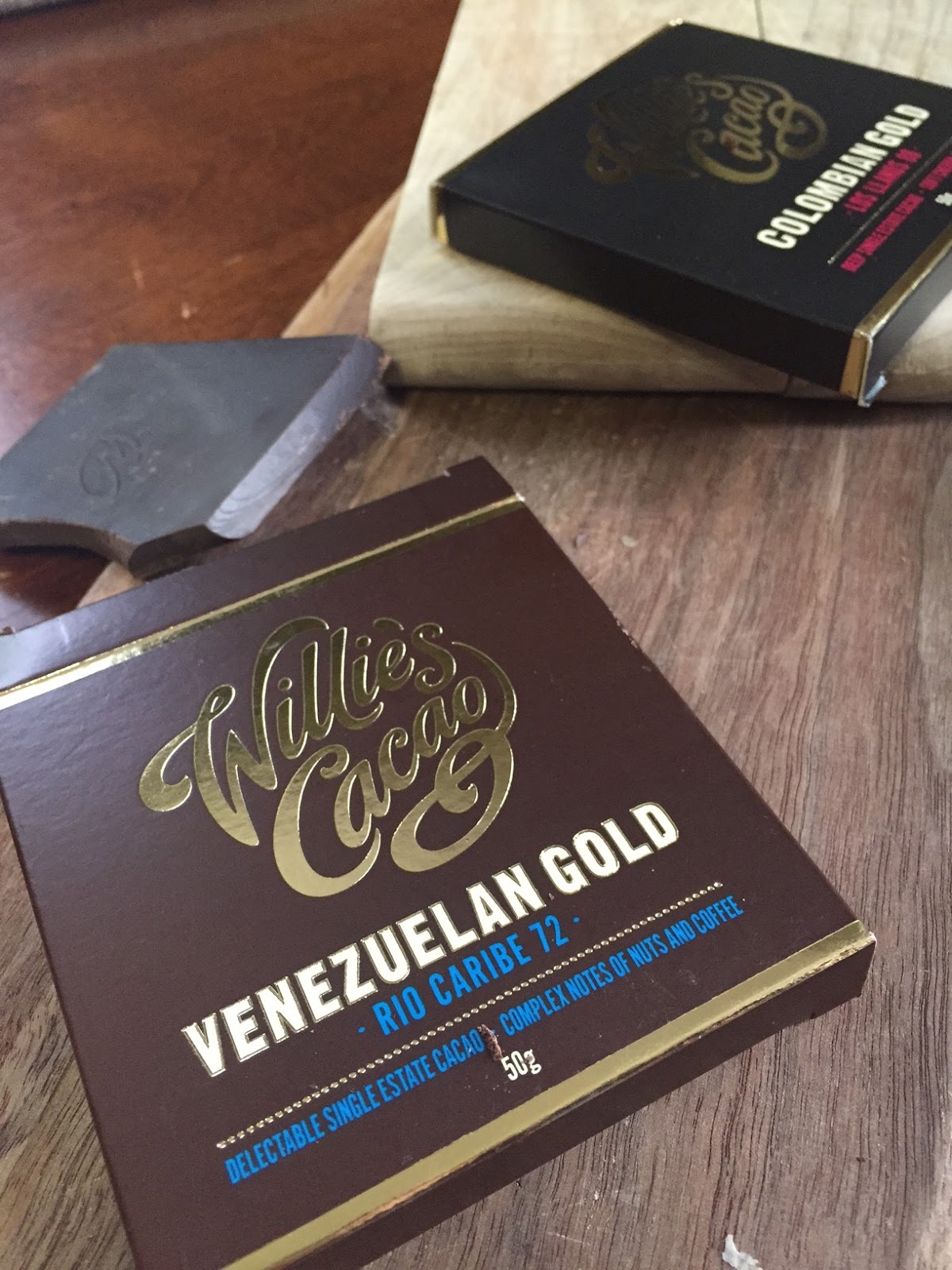 The Ultimate Chocolate Blog: Willie's Cacao: Not One, but TWO Tastings ...
