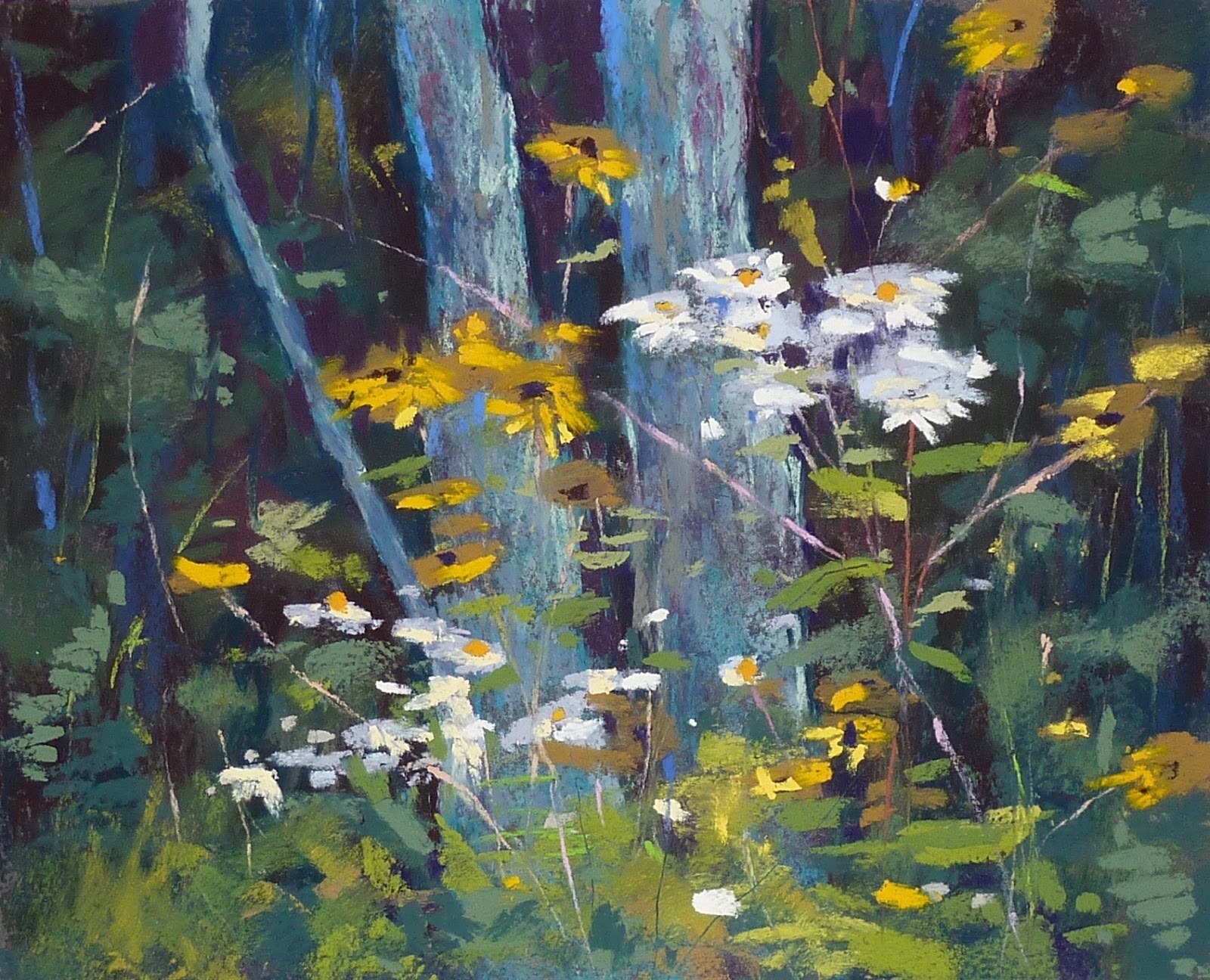 Painting My World: First Look at NEW Sanded Pastel Paper!