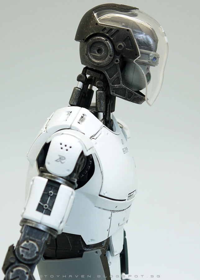 toyhaven: Review 1: Pew Pew Gun 1/6th scale PINYIKE Robotic Nude Body ...