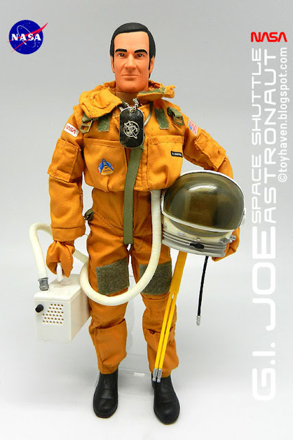 toyhaven: G.I. Joe Space Shuttle Astronaut REVIEW