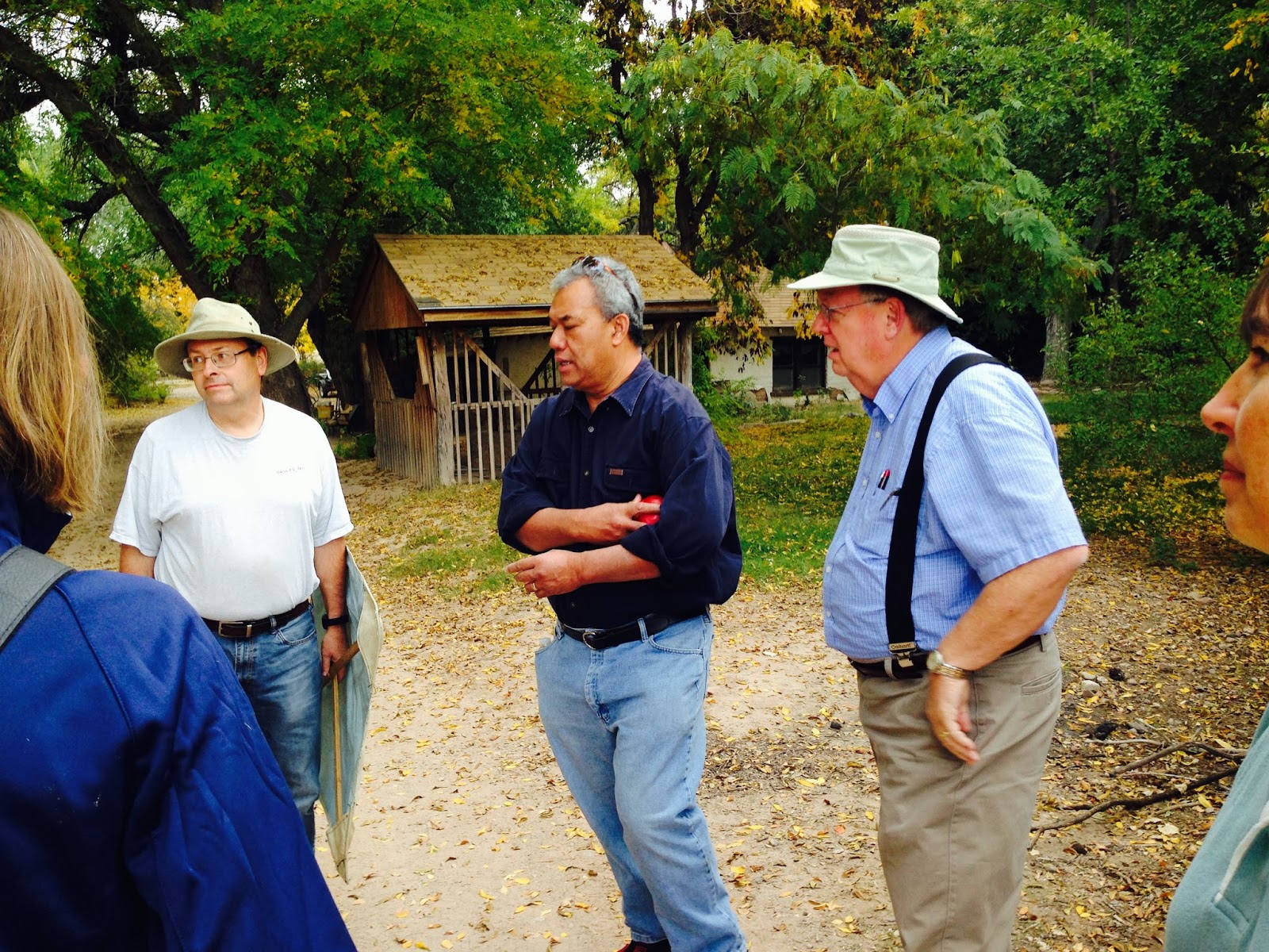 Bean Blog: Lytle Preserve - Museum Employee Retreat
