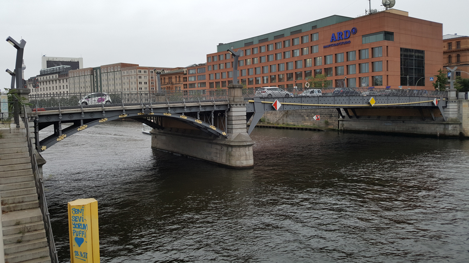 The Happy Pontist: German Bridges: 7. Marshall Bridge, Germany