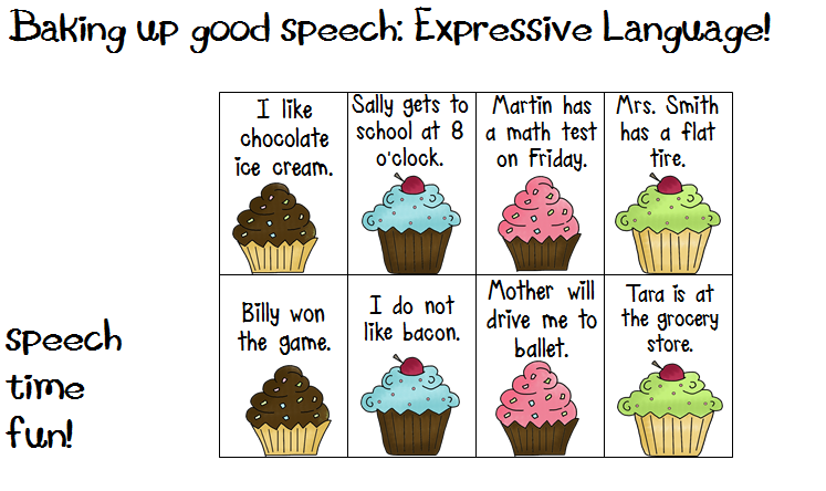 Reading Comprehension Stories: Baking Up Good Speech: Receptive ...