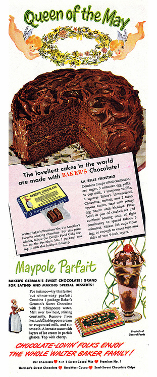 Dying for Chocolate: MAY DAY: Queen of the May Chocolate Cake & Maypole ...