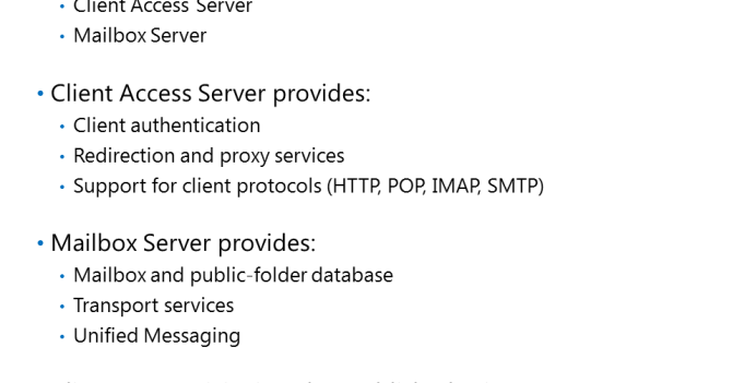 Understanding the Server Roles in Exchange Server 2013 - ITLearningCambodia