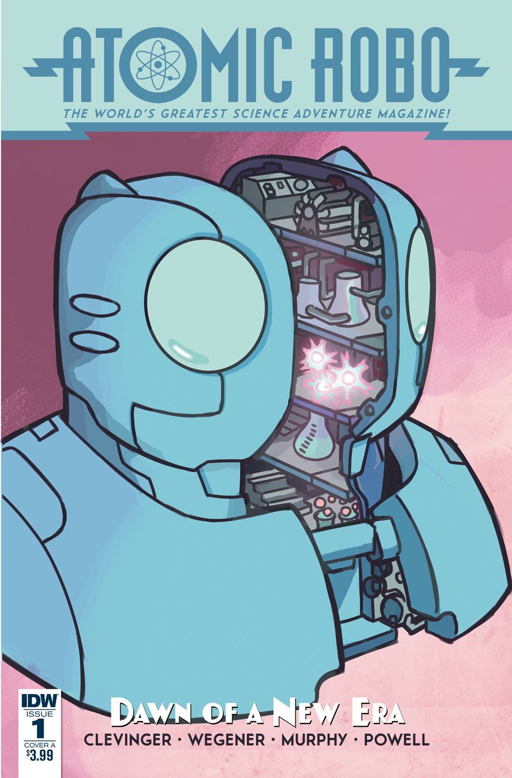 Review - Atomic Robo & Dawn of New Era #1 (@IDWPublishing)