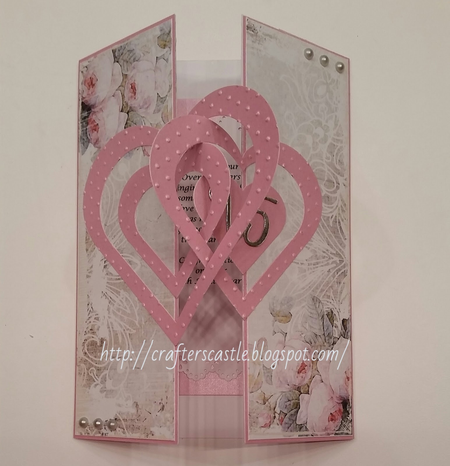 Crafter's Castle: INTRICATE Interlocking Gatefold Card