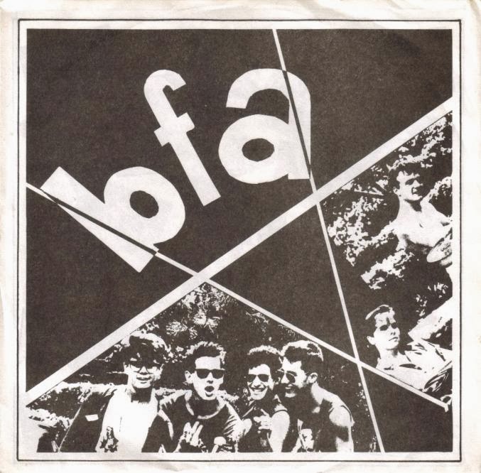 Tone and Wave: BFA - BFA 7" (1984)