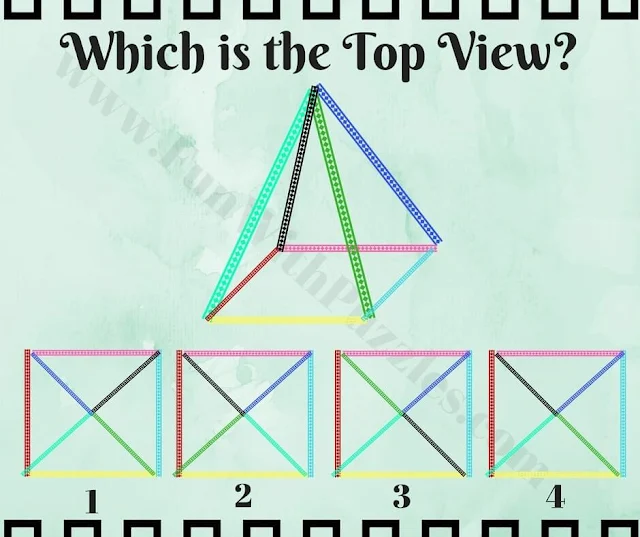 Spatial Reasoning Intelligence Puzzles: Fun Picture Puzzles