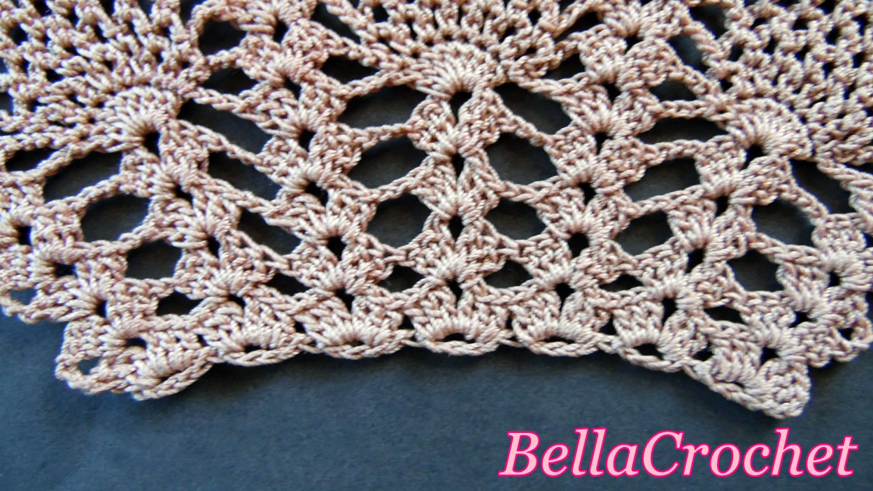 BellaCrochet: Flower Basket of Roses; A Free Crochet Pattern For You