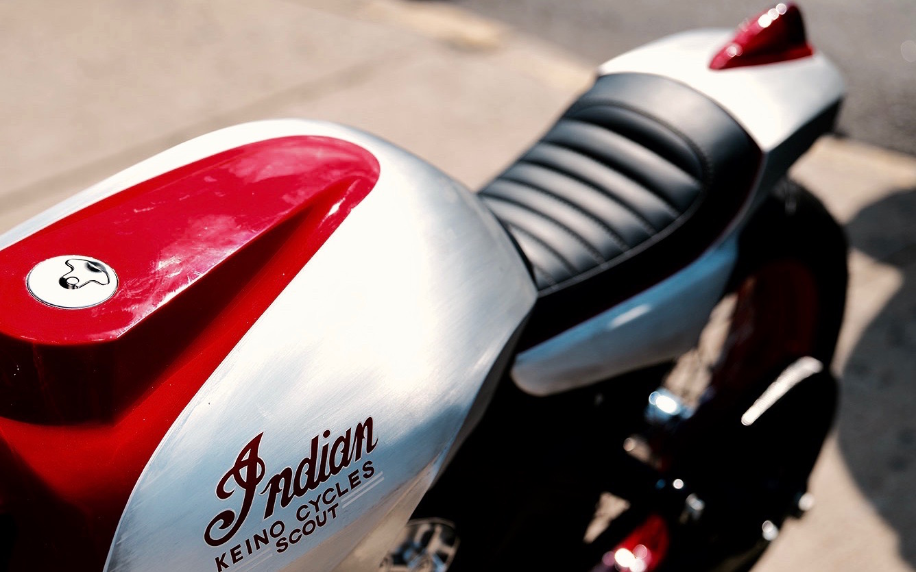 Indian Cafe Racer - Inazuma café racer