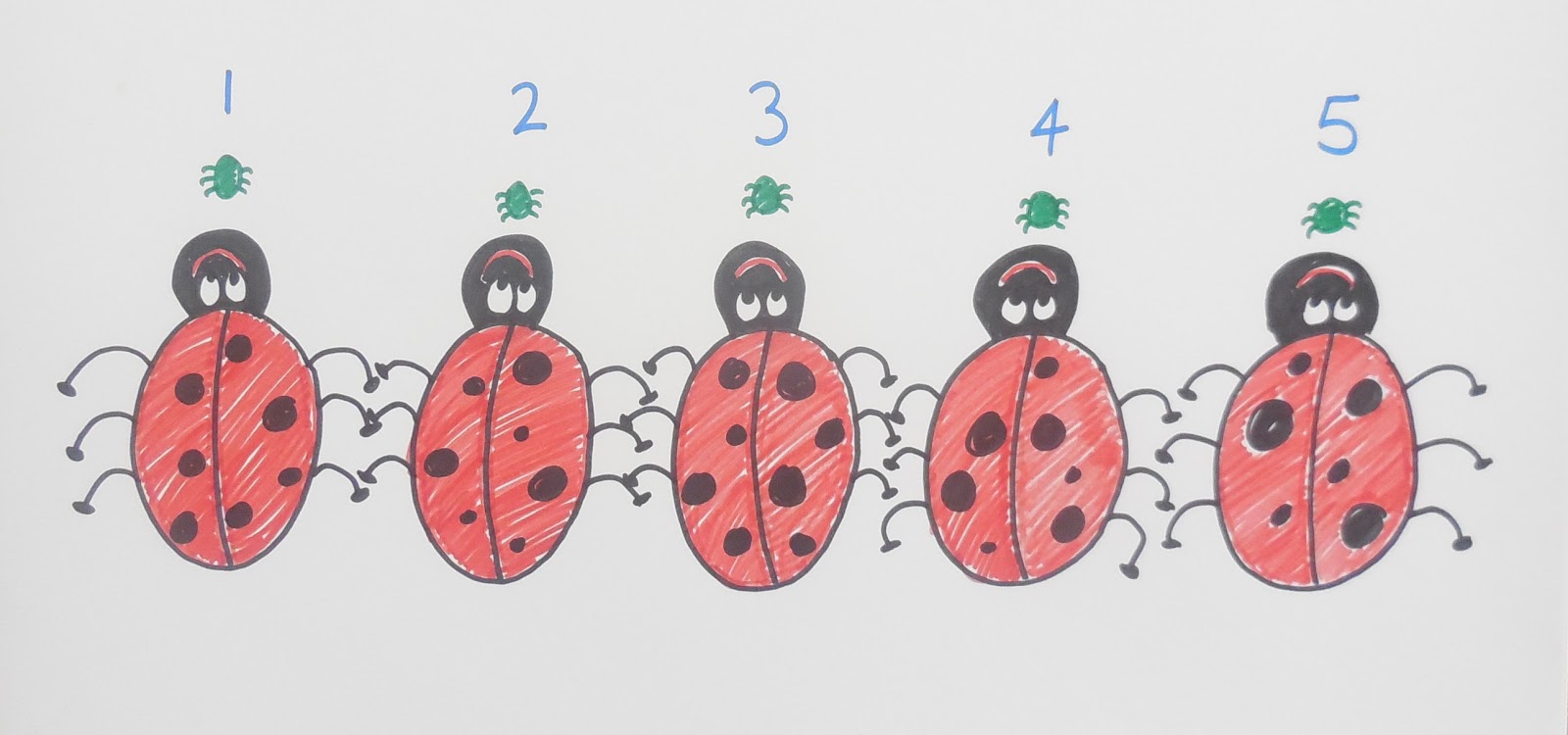 Early Years Fun: Ladybird Maths Fun!