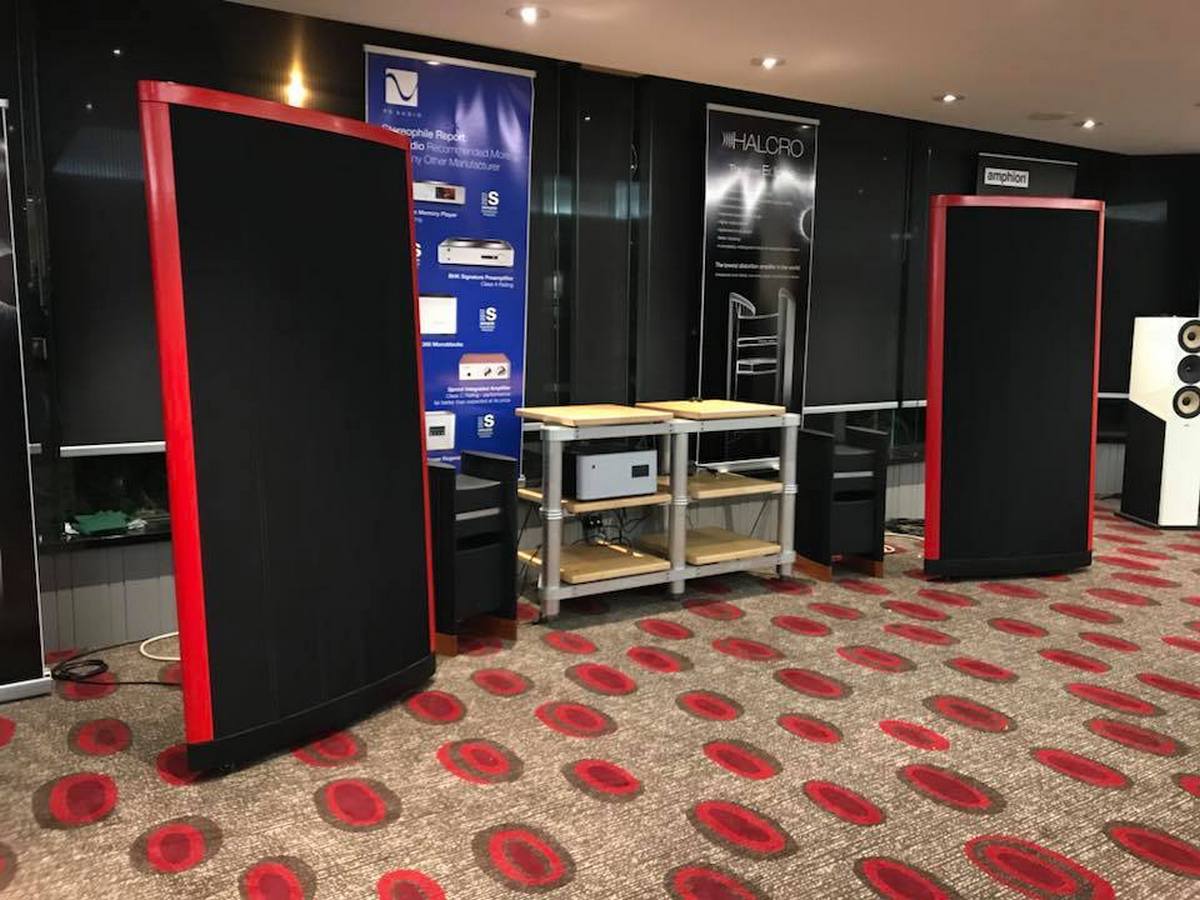 Wizard High-End Audio Blog: Halcro Eclipse at International HiFi Show ...