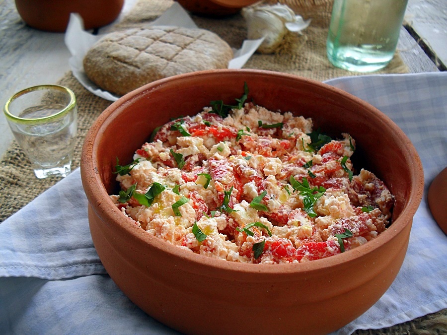 Gaga u kujni: Trljanica sa sirom