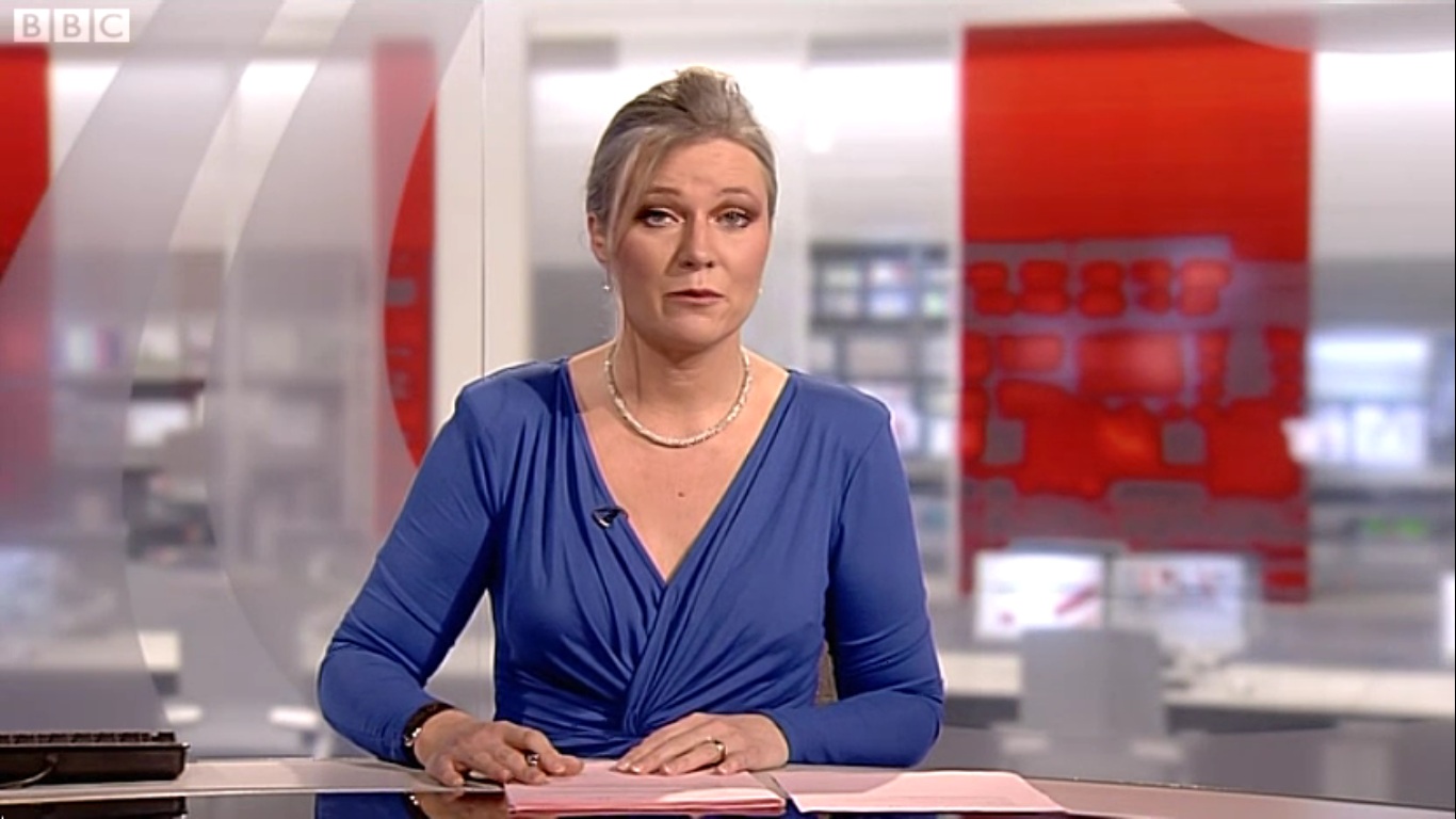 UK Regional News Caps: Dawn Thewlis - BBC Look North (North East & Cumbria)