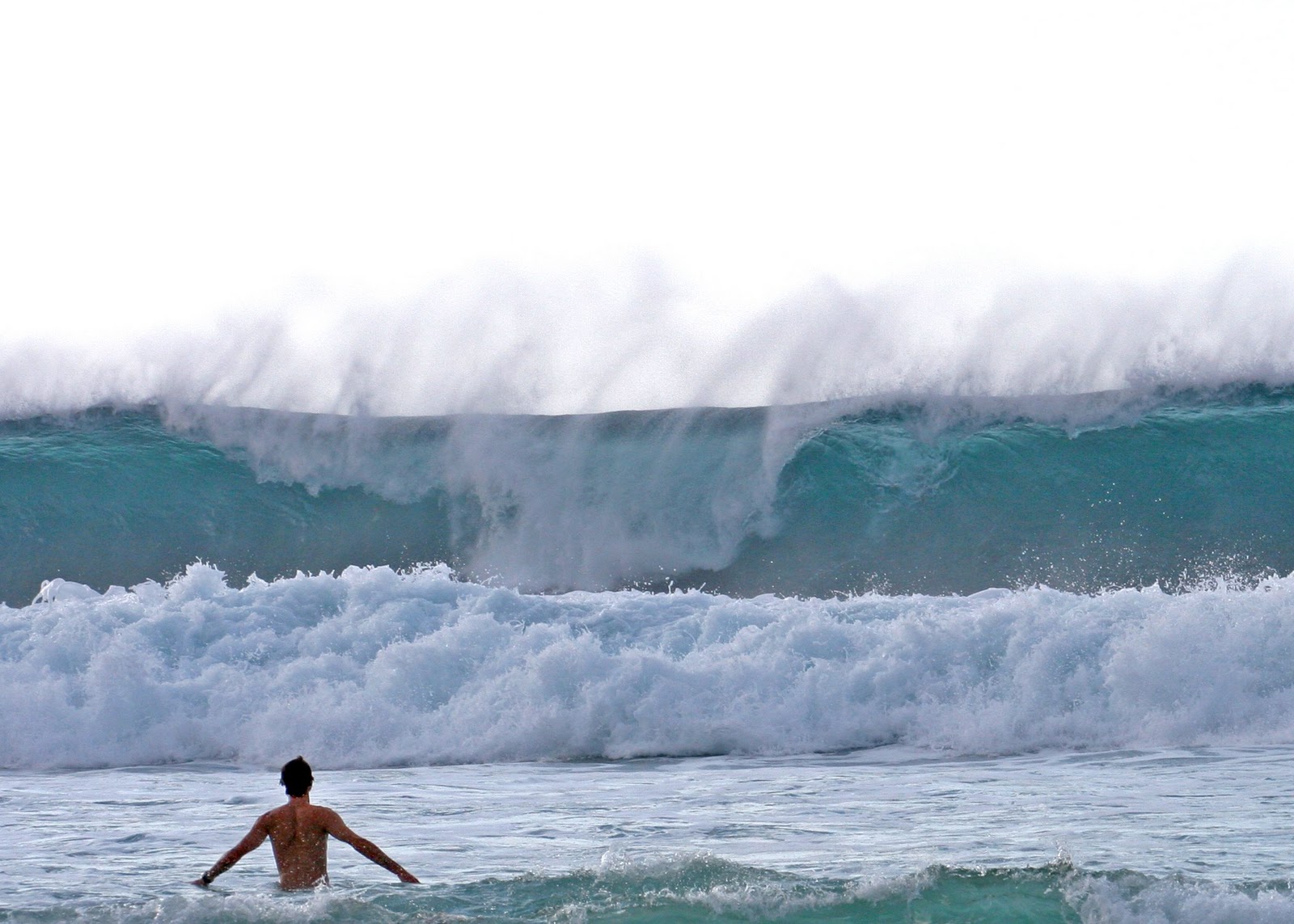 surfers: surging, spilling, plunging